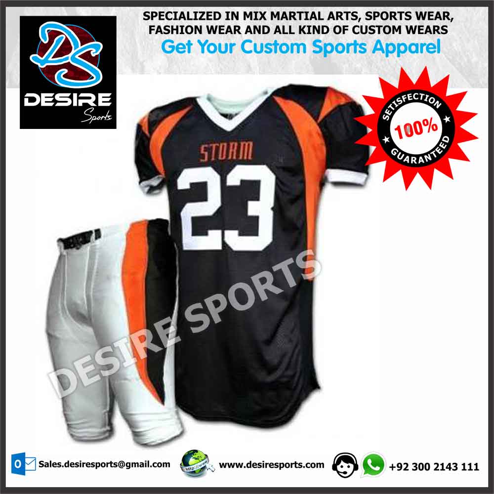 American Football Uniforms - Desire Sports