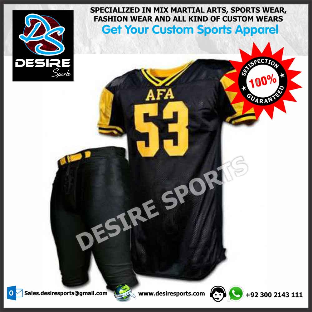 American Football Uniform - Desire Sports