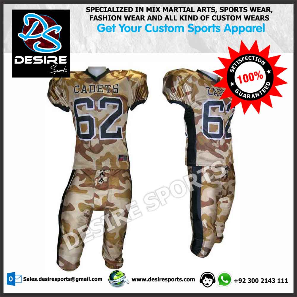 American Football Uniform - Desire Sports