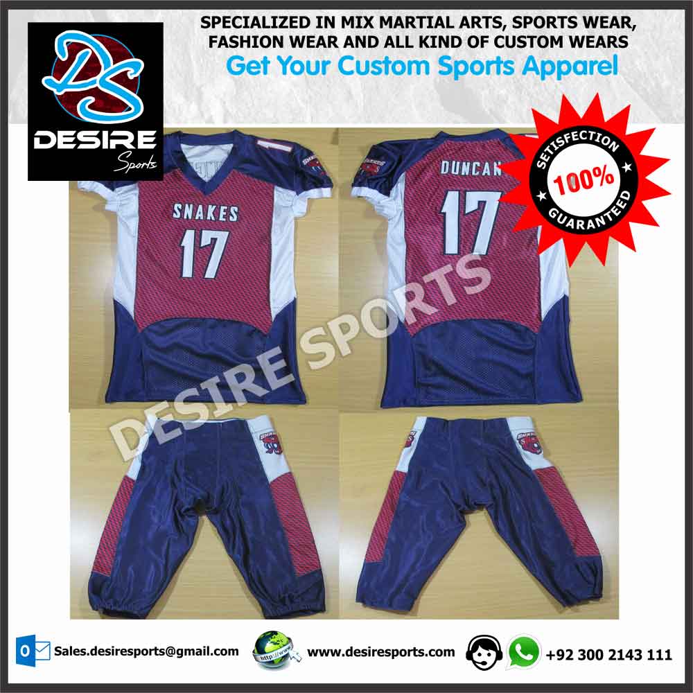 American Football Uniforms – Desire Sports