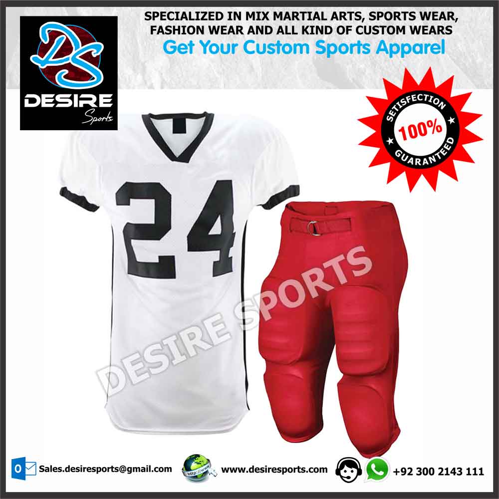 American Football Uniforms – Desire Sports