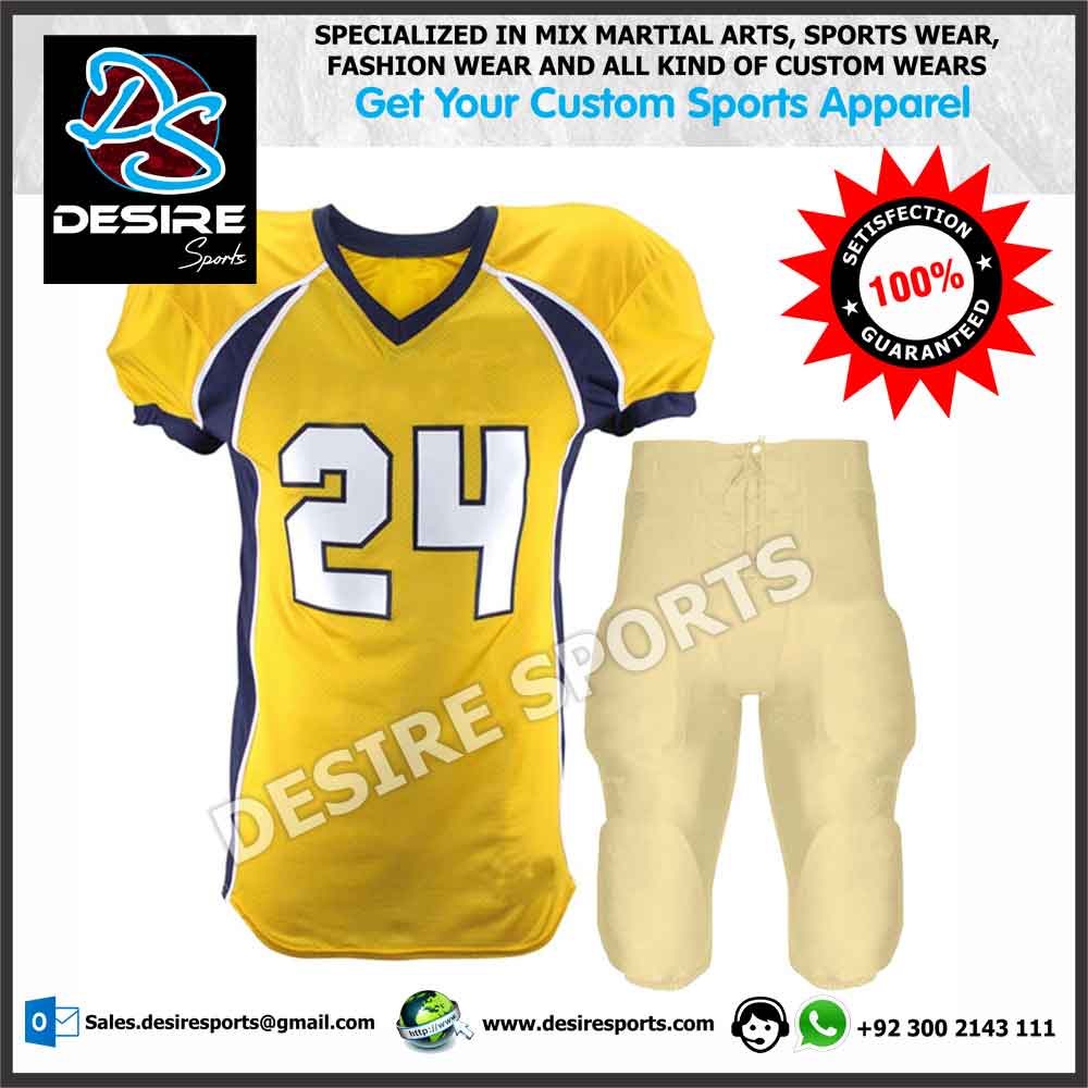 American Football Uniform - Desire Sports