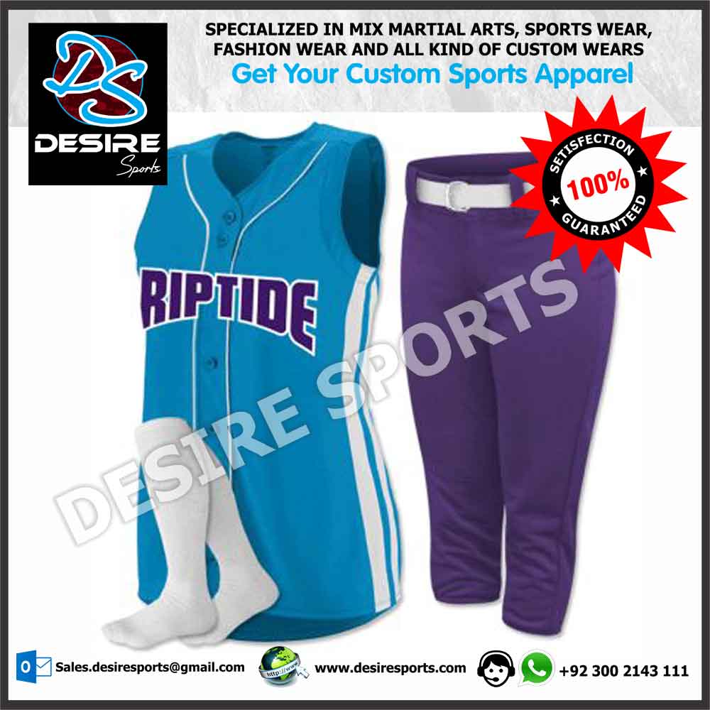 Woman Softball Uniforms – Desire Sports